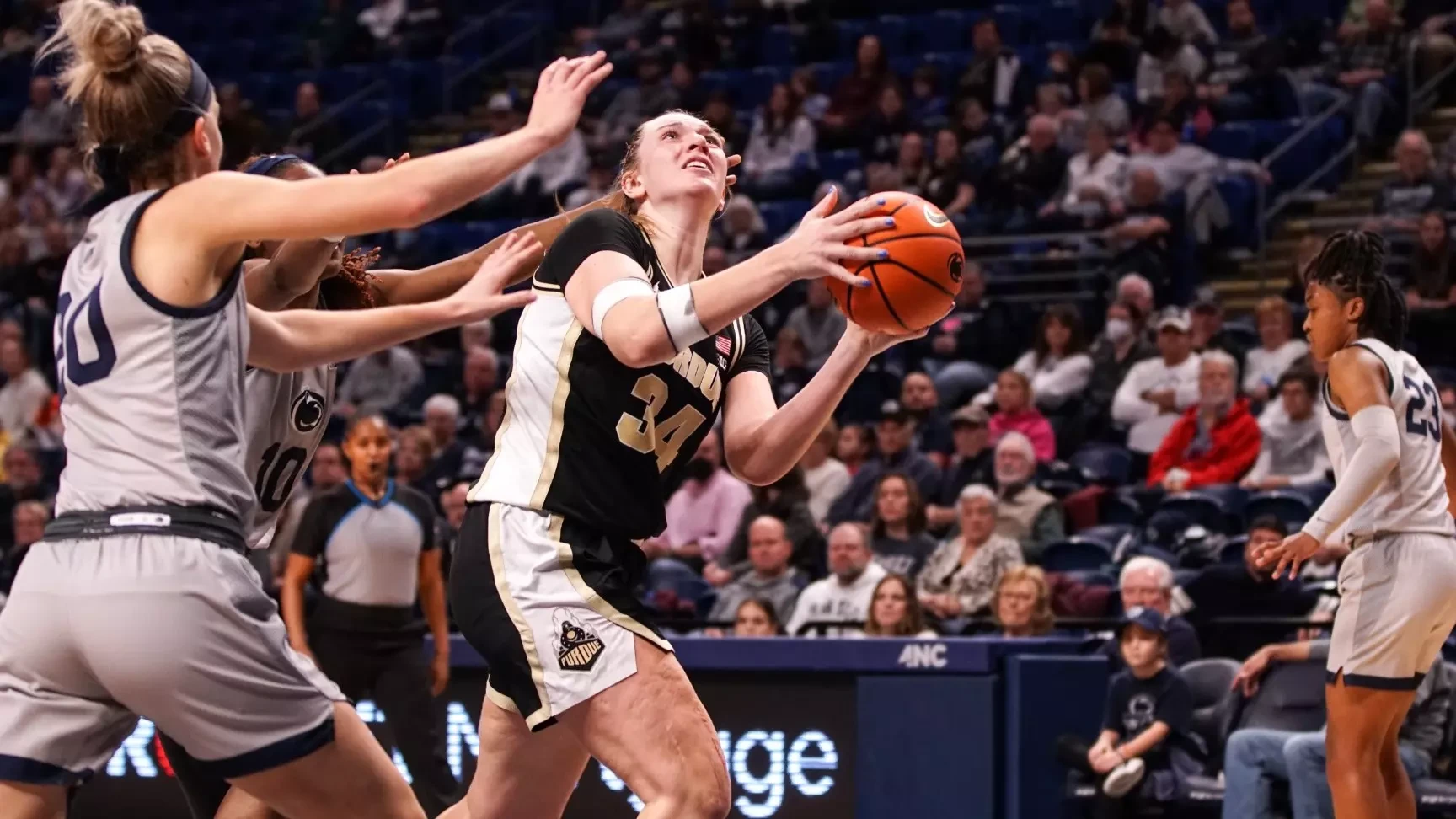 Late Run Seals Purdue Loss at Penn State - Purdue Boilermakers ...