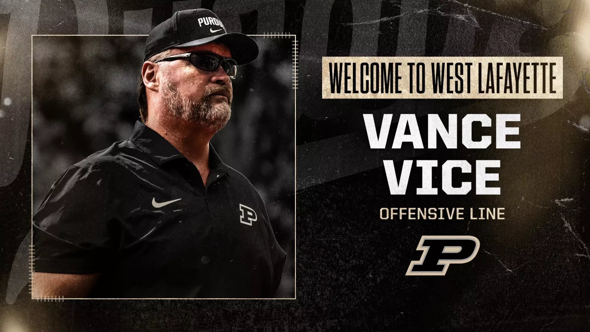 Vance Vice Joins Odom to Coach Purdue’s Offensive Line - Purdue ...