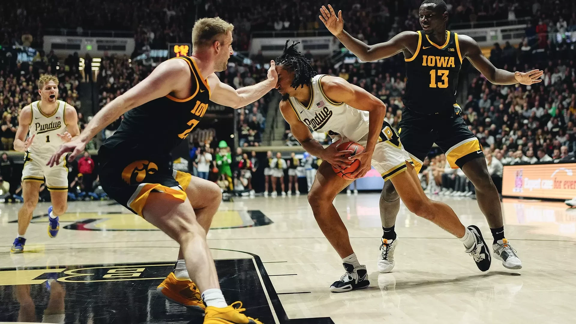 #2 Purdue Wraps Up Brief Road Swing with Challenge at Iowa - Purdue ...