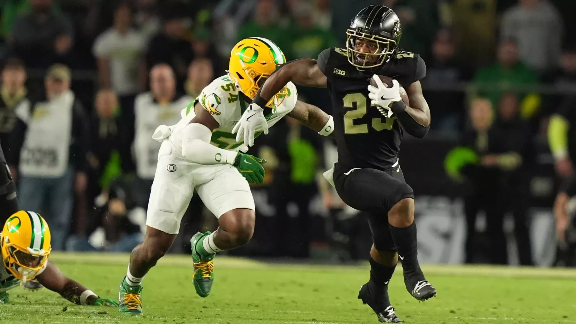 Purdue Downed by No. 2 Oregon - Purdue Boilermakers - Official ...