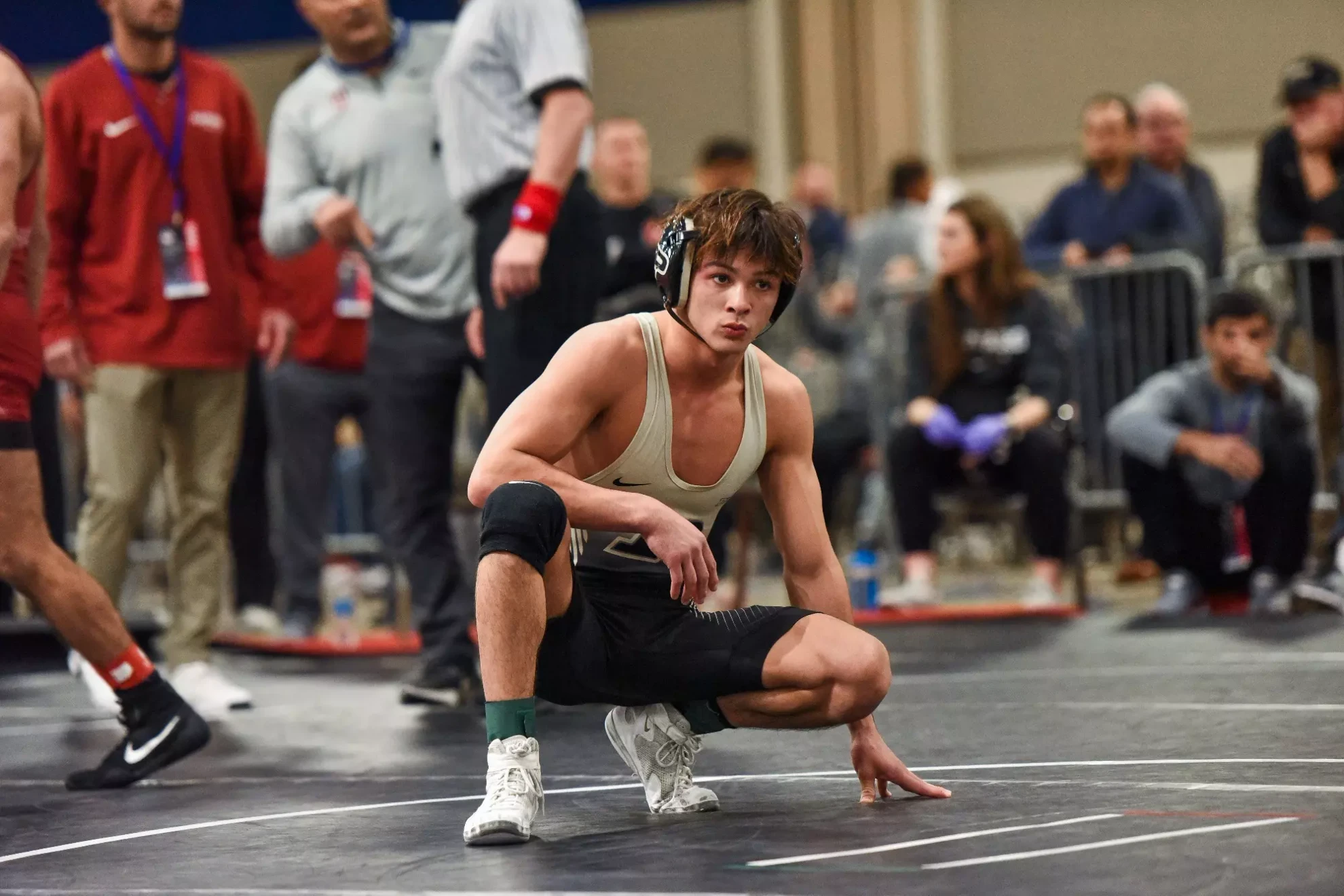 Ramos Wrestles Into Day 2 at CKLV - Purdue Boilermakers - Official ...