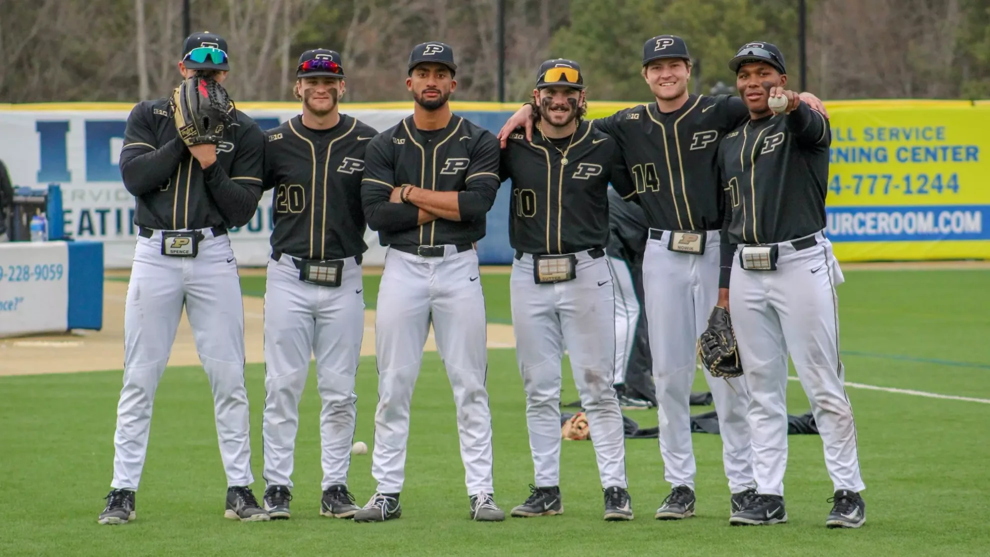 Richmond Hits 2 Long Homers, Boilers Strike Out 16 to Complete Sweep ...