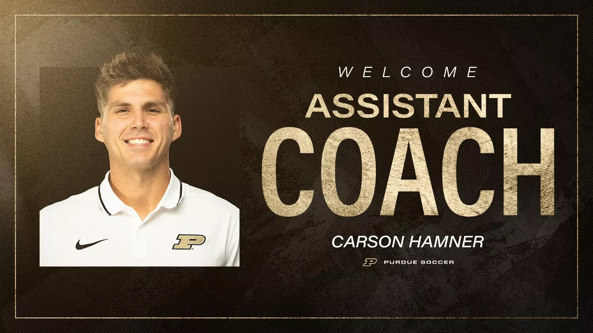 Carson Hamner Completes New Soccer Coaching Staff - Purdue Boilermakers ...
