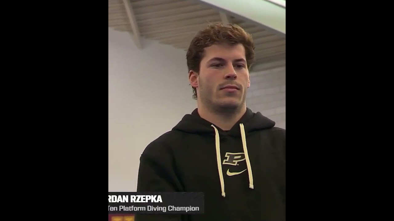 #8 Boilermaker Moment of 2024-25: Jordan Rzepka at Big Ten ...