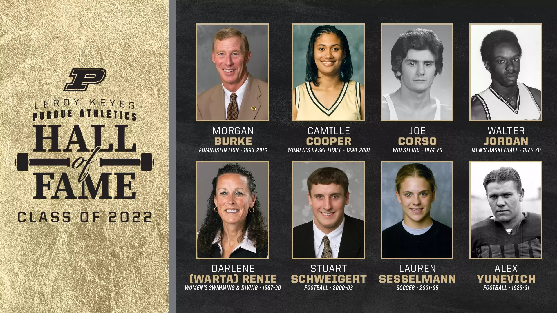 Leroy Keyes Purdue Athletics Hall of Fame Class of 2022 Announced ...