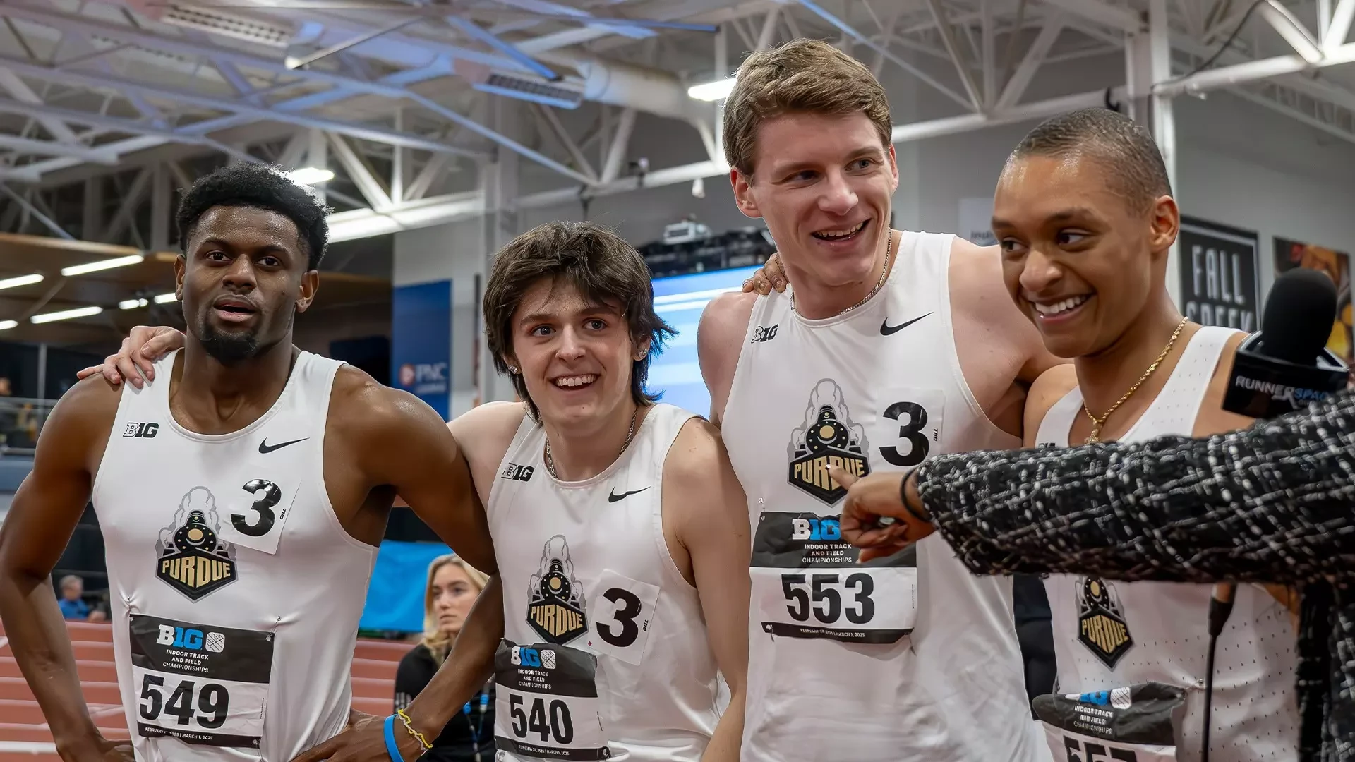 Three Events Wins Highlight Final Day of Big Tens - Purdue Boilermakers ...