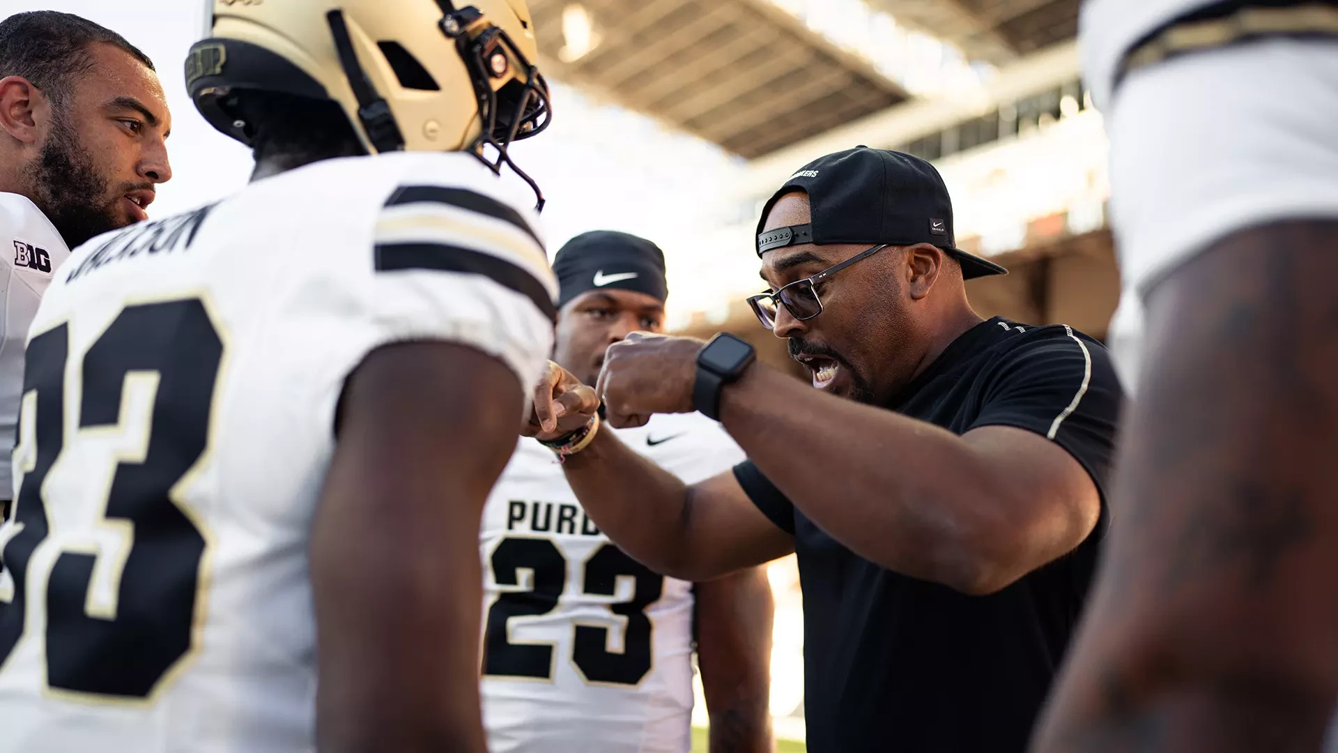 Odom Retains Lamar Conard as Running Backs Coach - Purdue Boilermakers ...