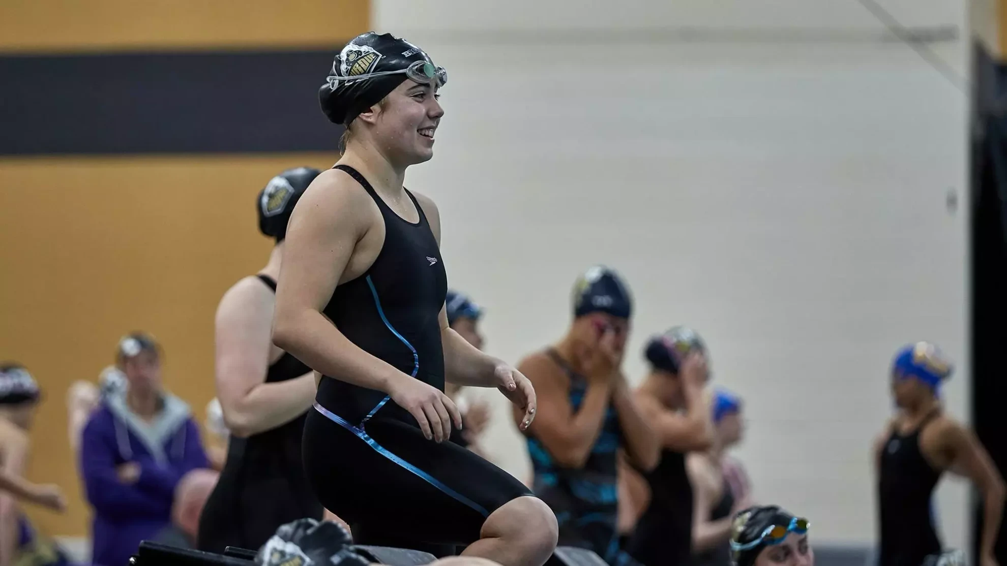 Freshman Winners Highlight Opening Night at the Pool - Purdue ...