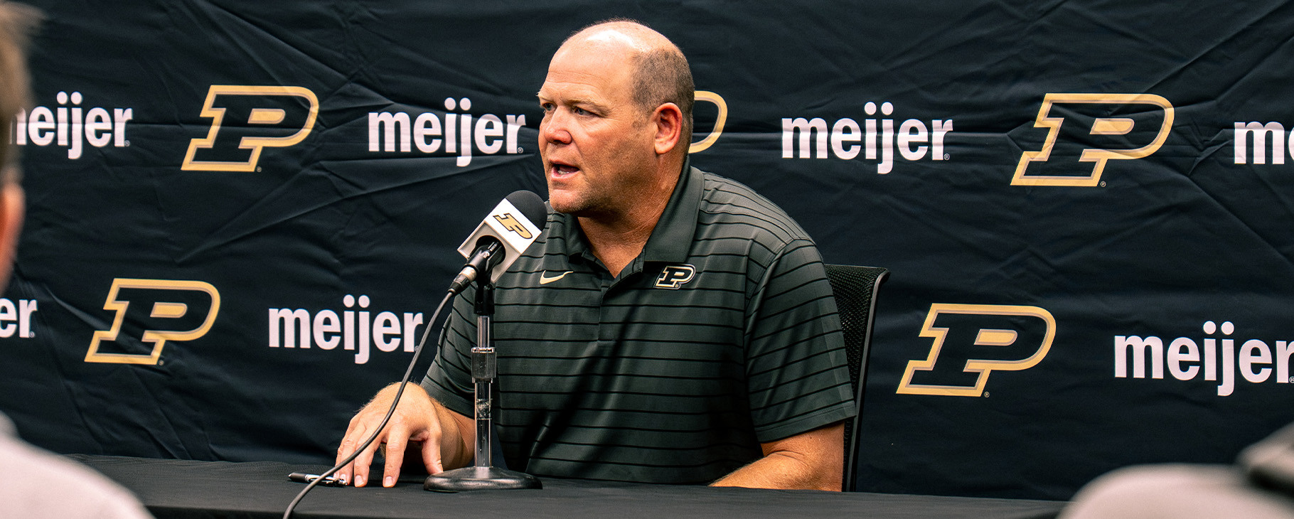 Game 1 Prep: Barry Odom Press Conference - Purdue Boilermakers ...