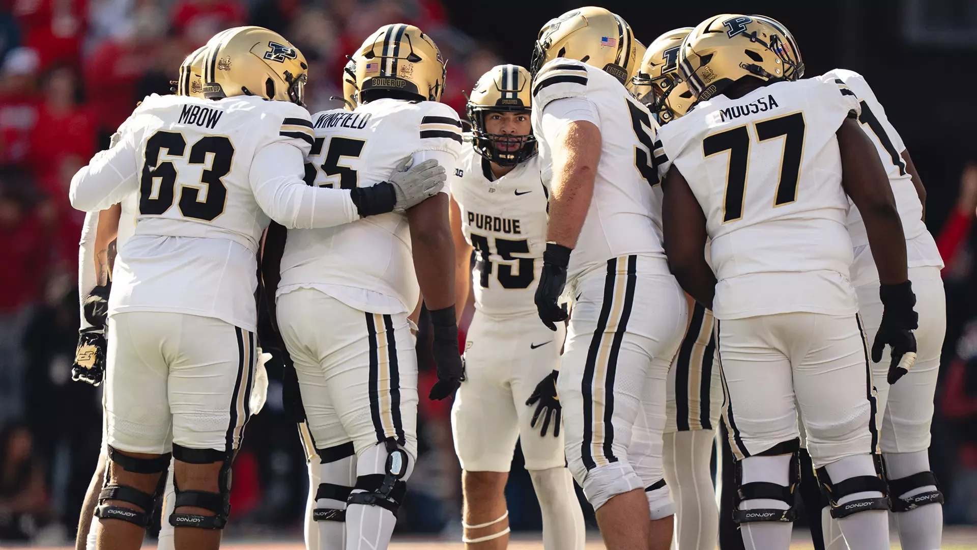 Game 11 Prep: Football Featured on FOX Friday Night, Facing Spartans ...