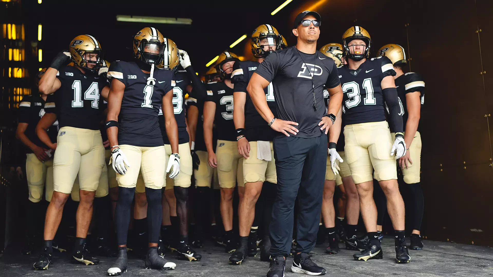 Game 1 Prep: Football Begins 100th Season at Ross Ade, Kicks Off ...