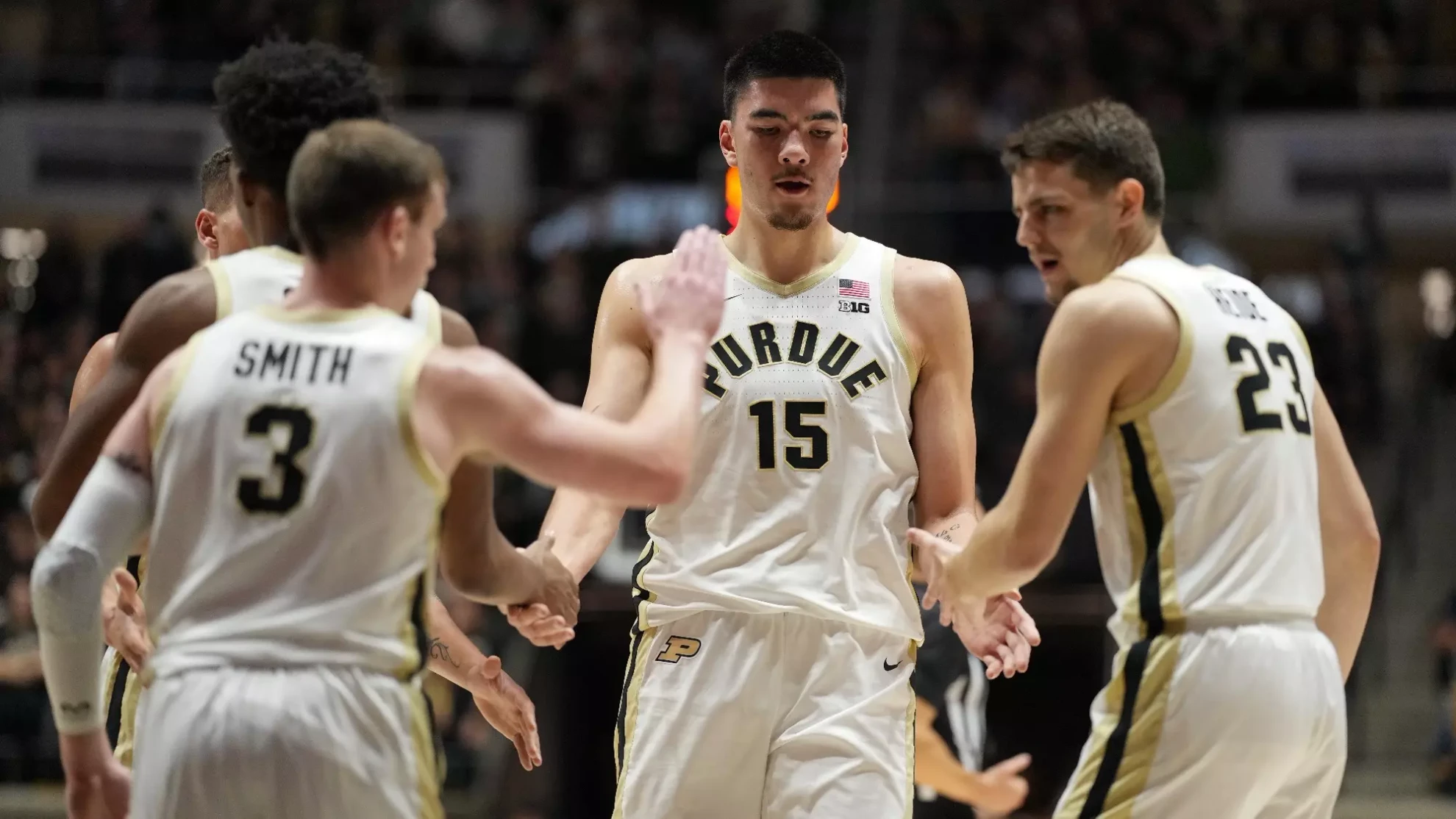 #3 Purdue Cruises Past Grace College in Exhibition Win - Purdue ...