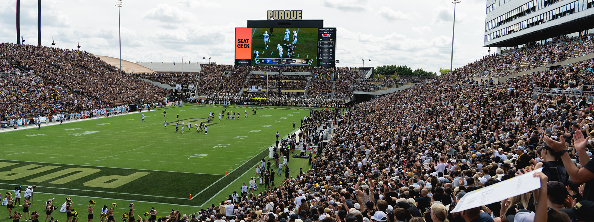 Ross-Ade Stadium Updates & Reminders for 2025 - Purdue Boilermakers ...
