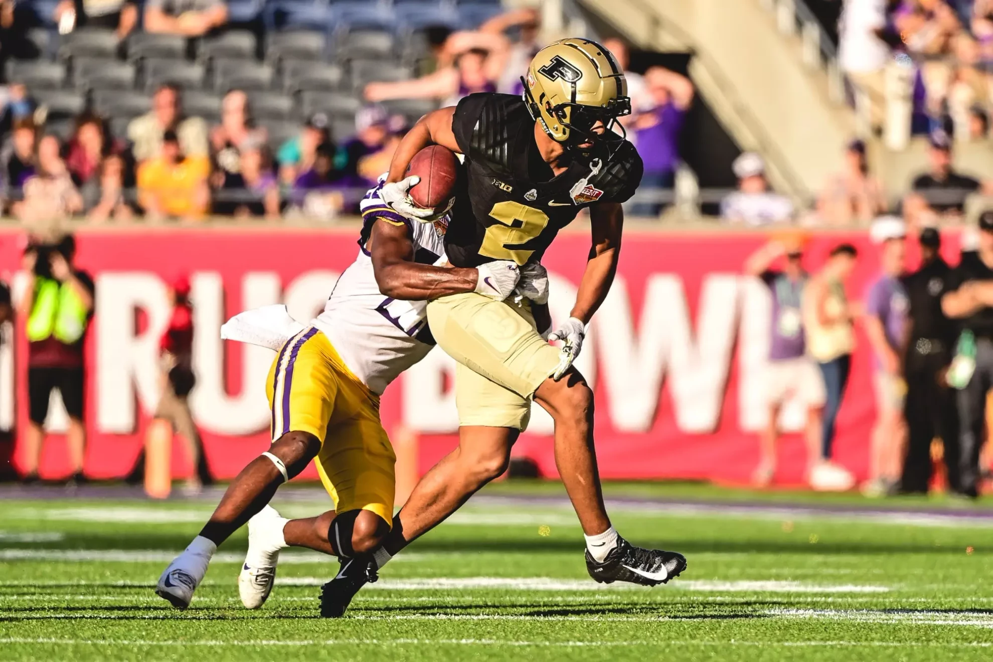 Purdue's Season Ends in Cheez-It Citrus Bowl - Purdue Boilermakers ...