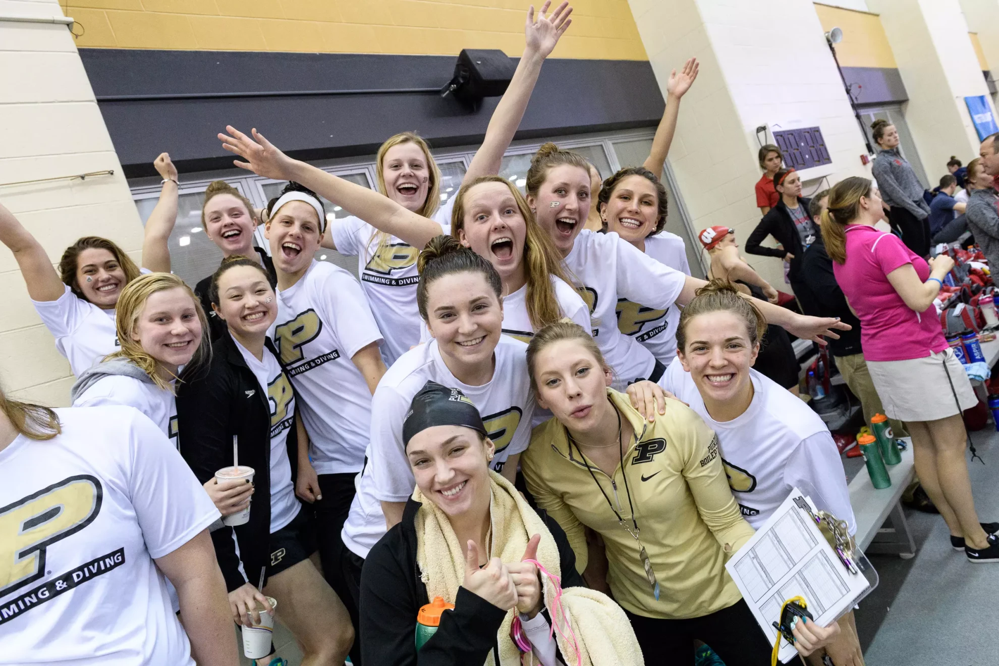 Swim-Dive Set to Open Home Schedules - Purdue Boilermakers - Official ...