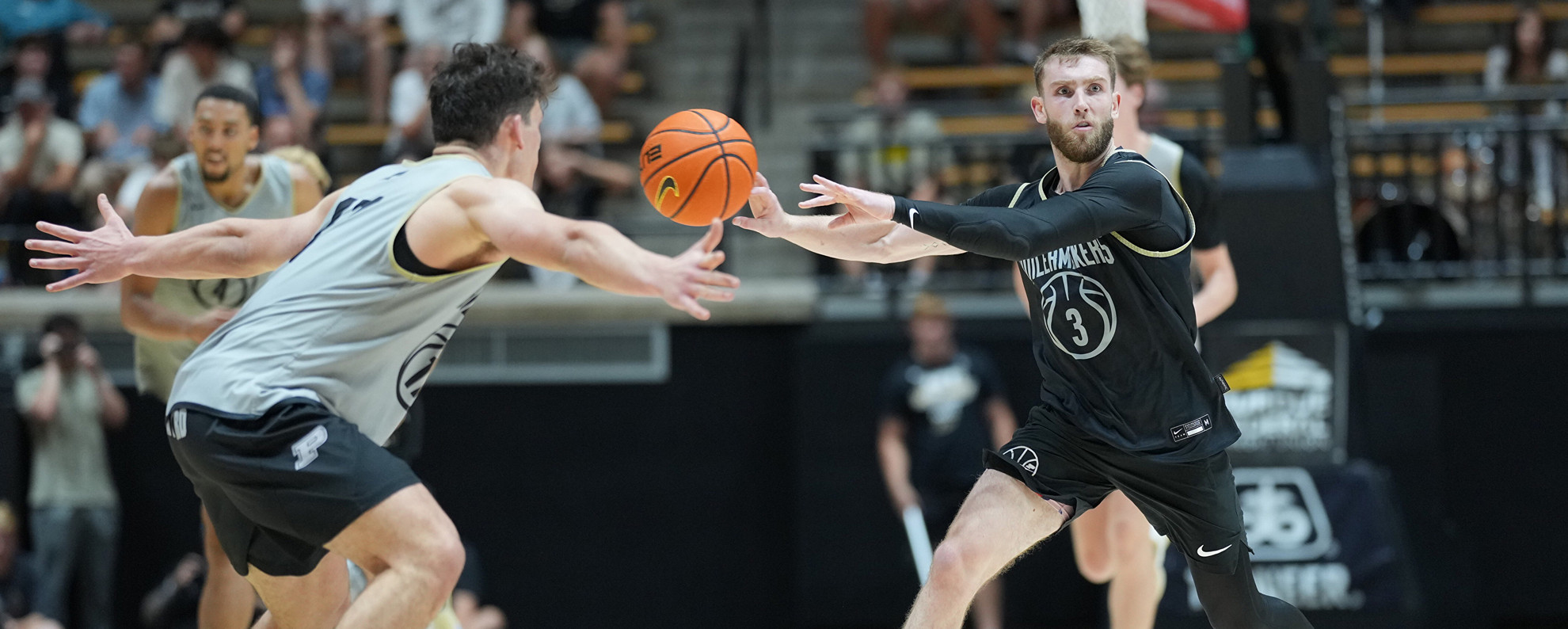 Boilermakers Record Balanced Effort in Final Scrimmage - Purdue ...