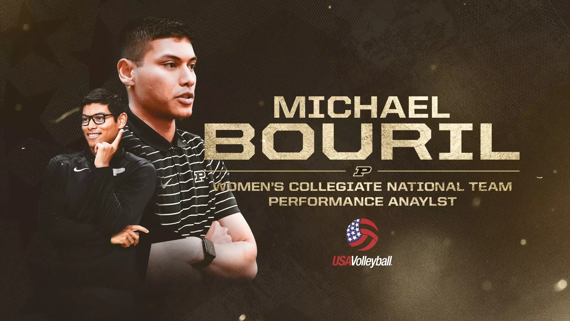 USA Volleyball Taps Bouril for Coaching Staff - Purdue Boilermakers ...