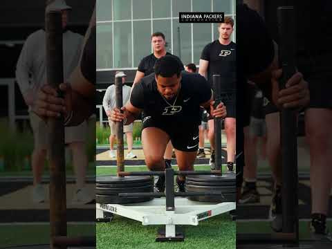 Purdue FB | Defensive Line Workout 💪 - Purdue Boilermakers - Official ...