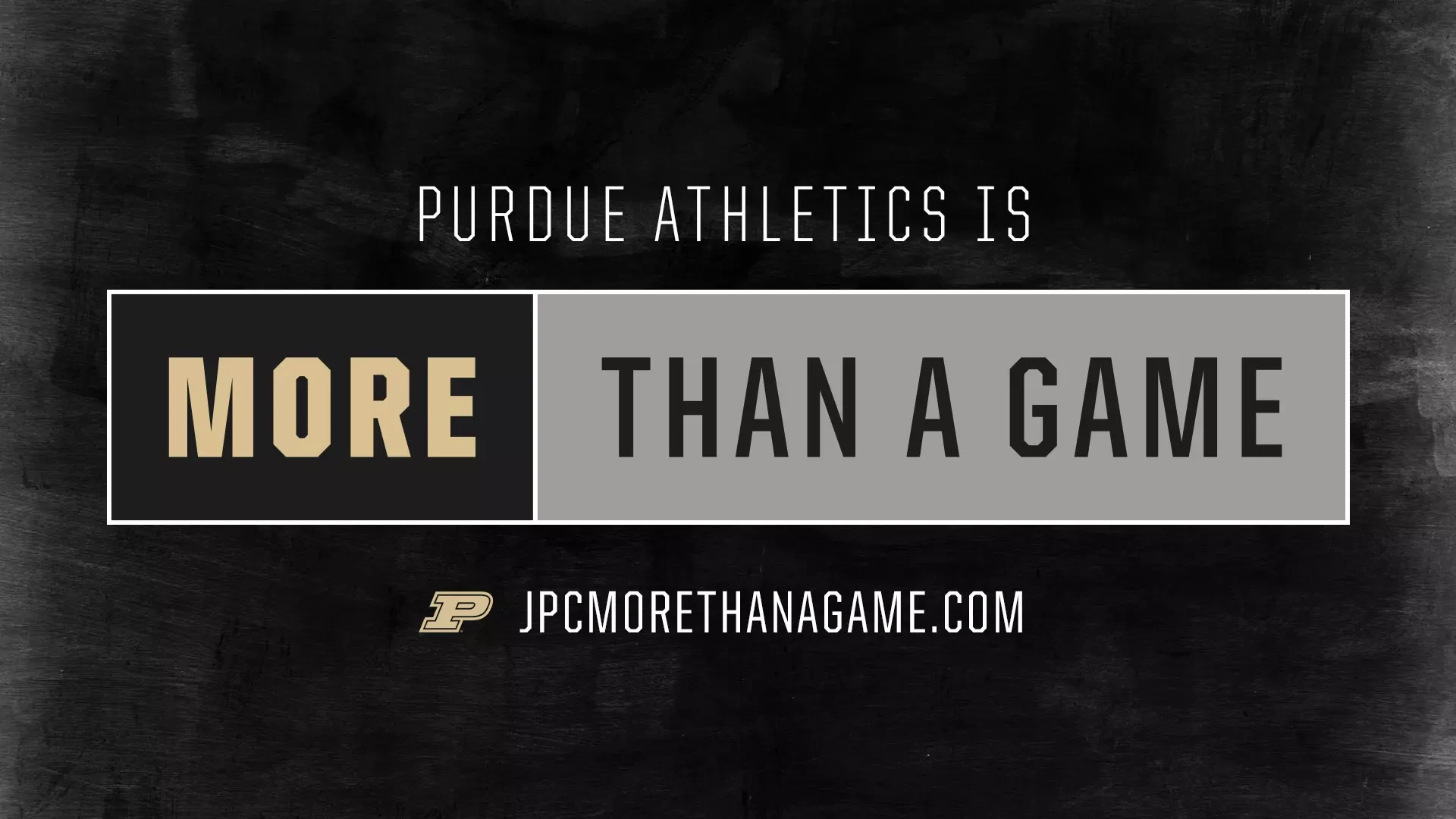 Purdue Athletics Announces "More Than A Game" Campaign - Purdue ...