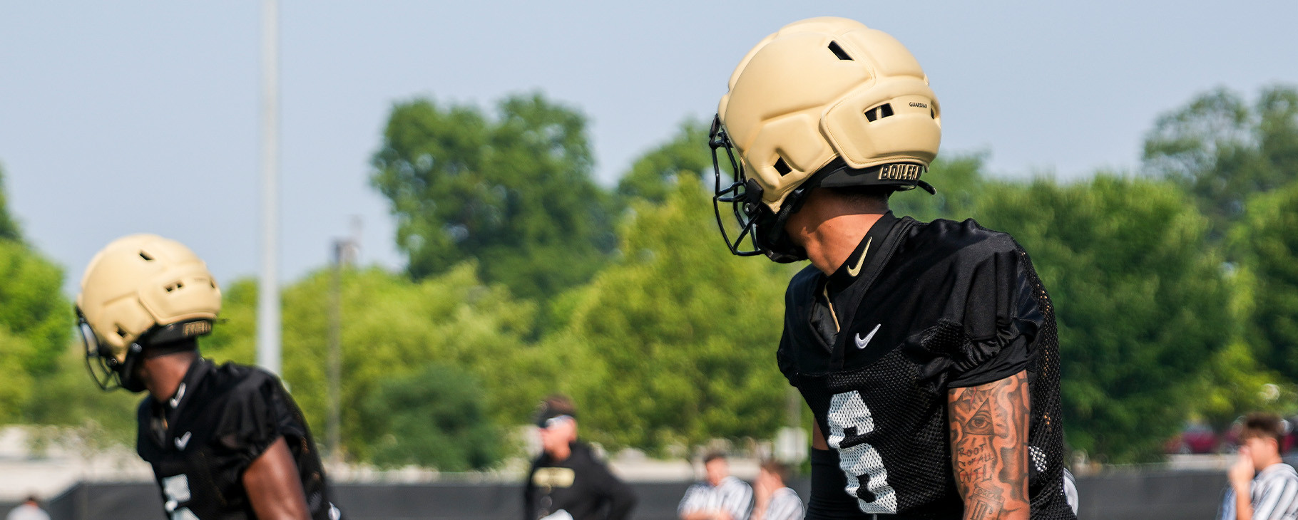 Boilers Complete Second Practice of Fall Camp - Purdue Boilermakers ...