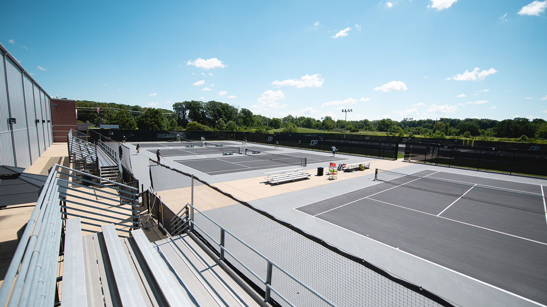 Runhao (Leo) Hua Tapped as Women’s Tennis Assistant Coach - Purdue ...