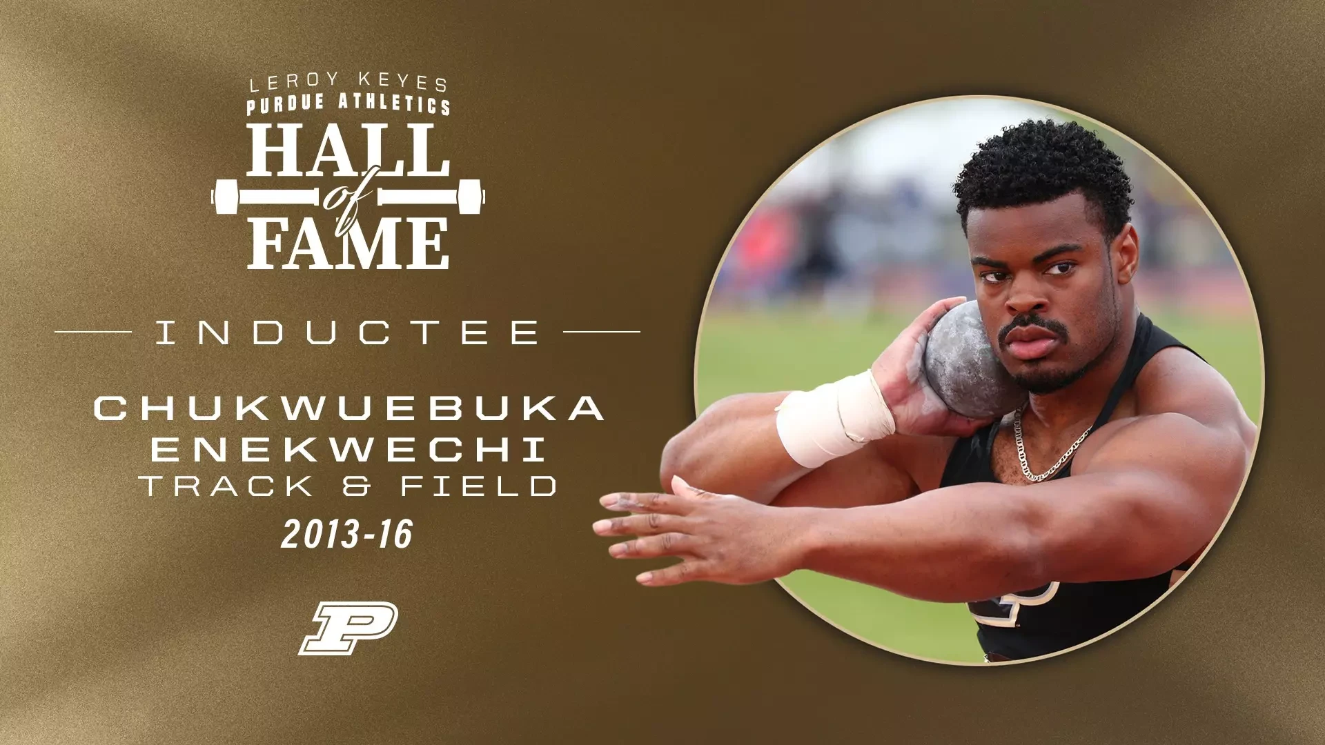 Q&A with Chukwuebuka Enekwechi, Leroy Keyes Purdue Athletics Hall of ...