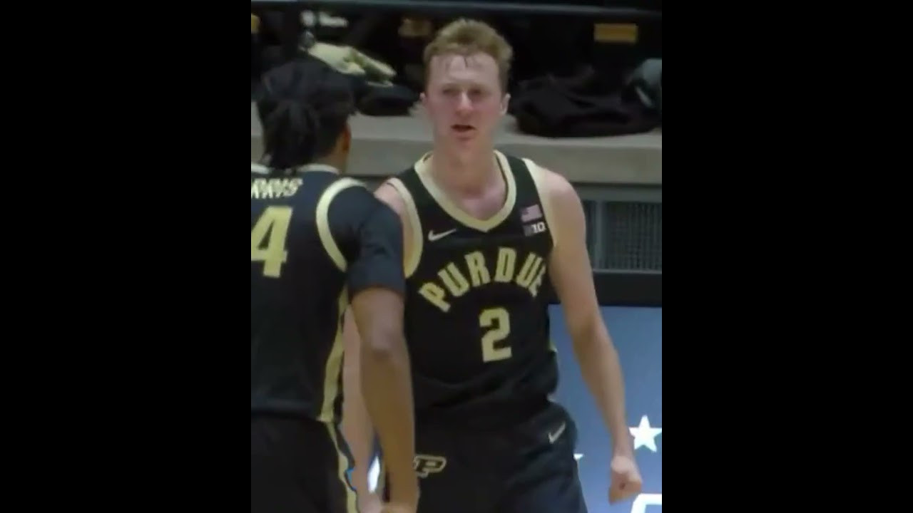 #9 Boilermaker Moment of 2024-25: MBB vs. Indiana - Purdue Boilermakers ...