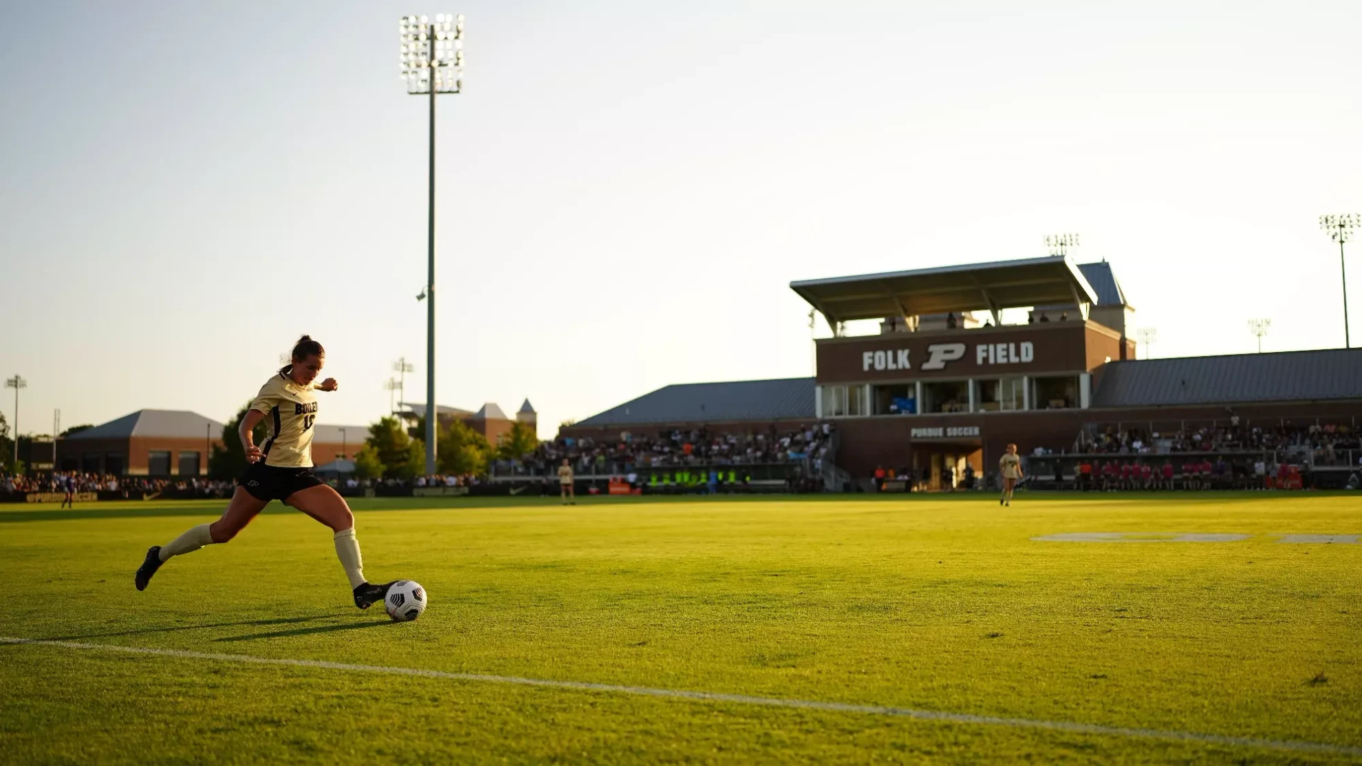 Boilermakers Edged by No. 24 UCF in Front of Record Crowd - Purdue ...