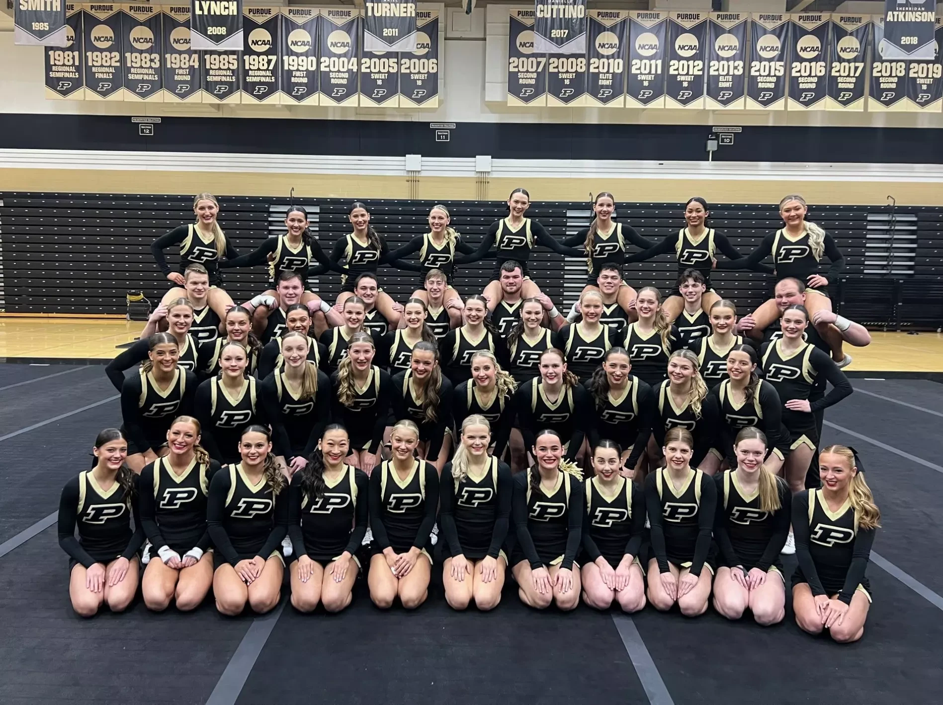 Purdue Cheer Heads to 2024 Nationals - Purdue Boilermakers - Official ...
