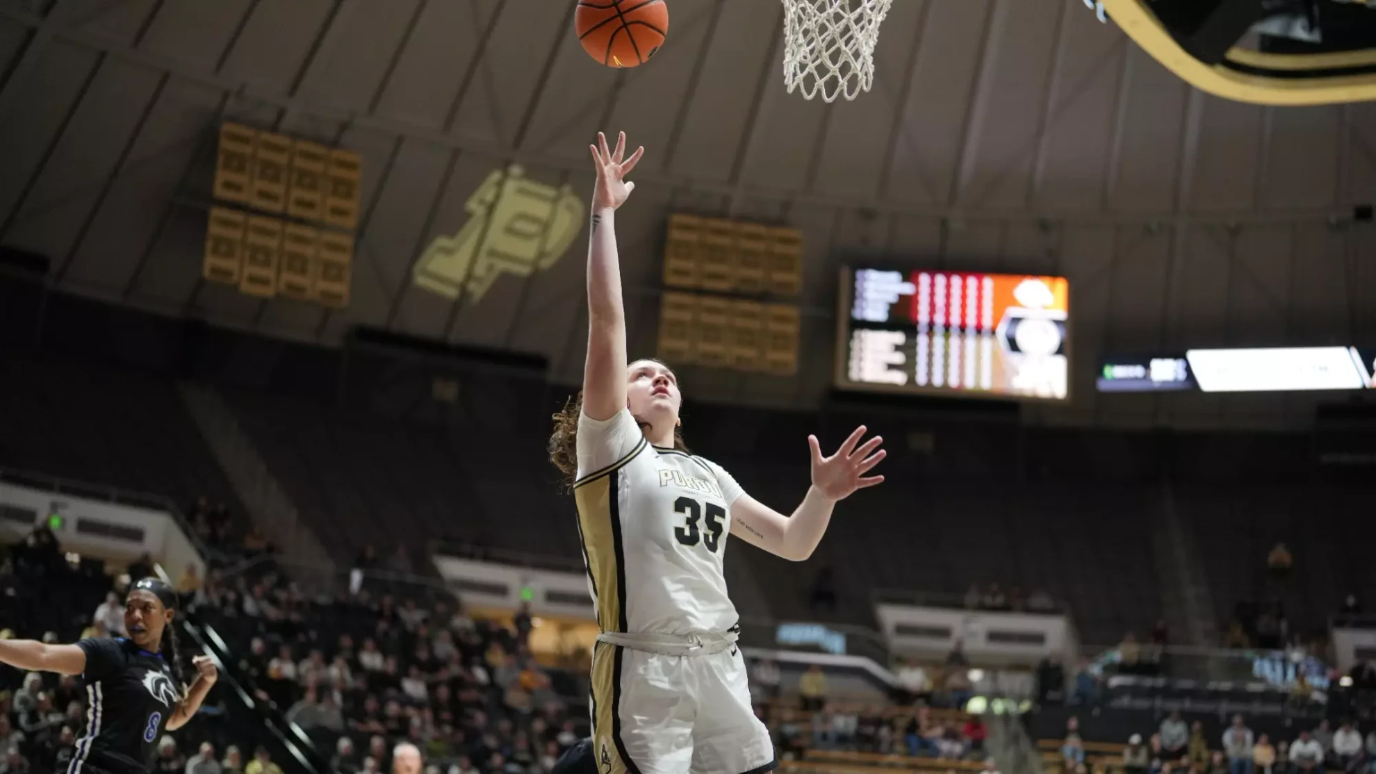 Defense and Double-Doubles Lead to Purdue Win Over UT Arlington ...
