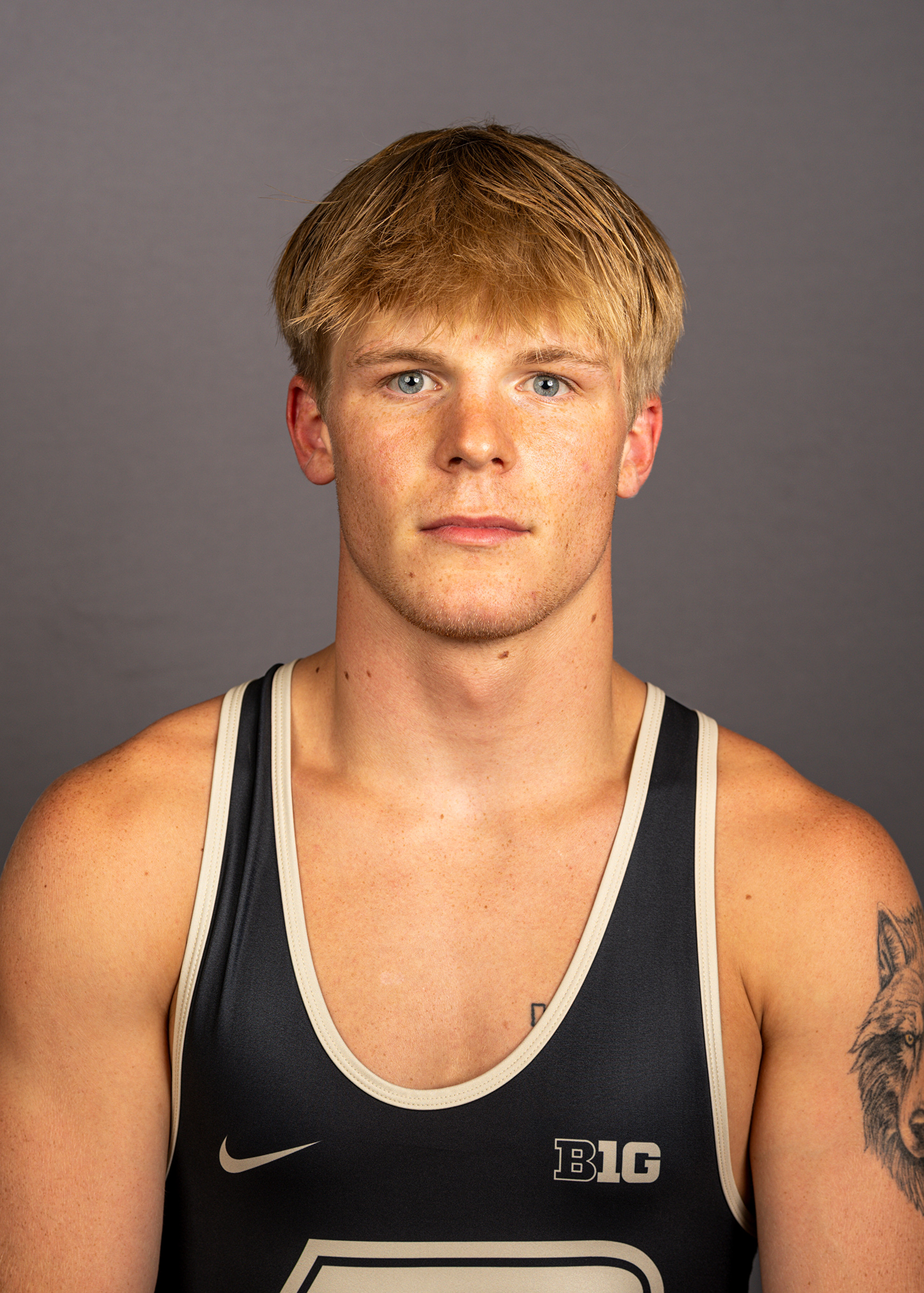 Greyson Clark - 2025-26 Wrestling Roster - Purdue Boilermakers ...