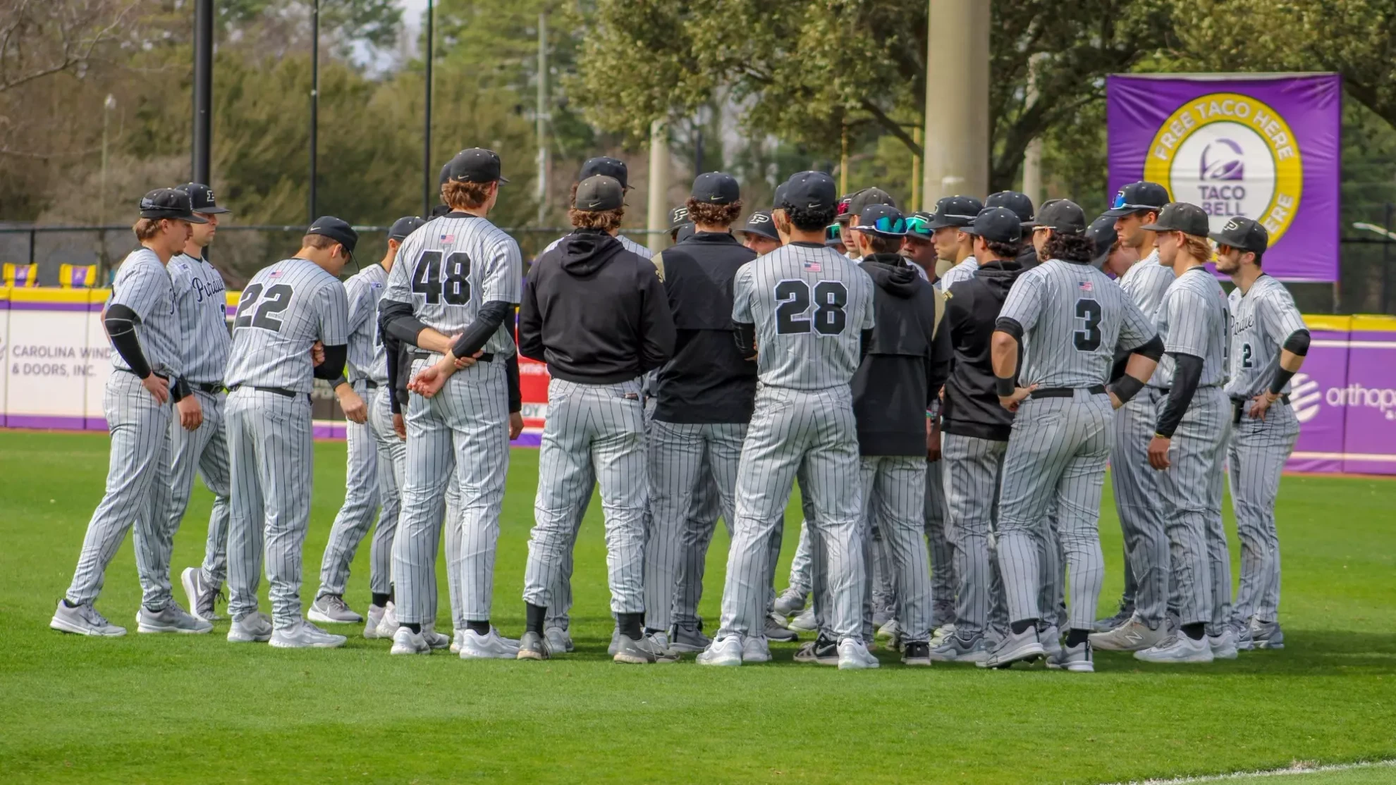 ECU's Ace Trumps Baseball on Day 1 of Tournament - Purdue Boilermakers ...