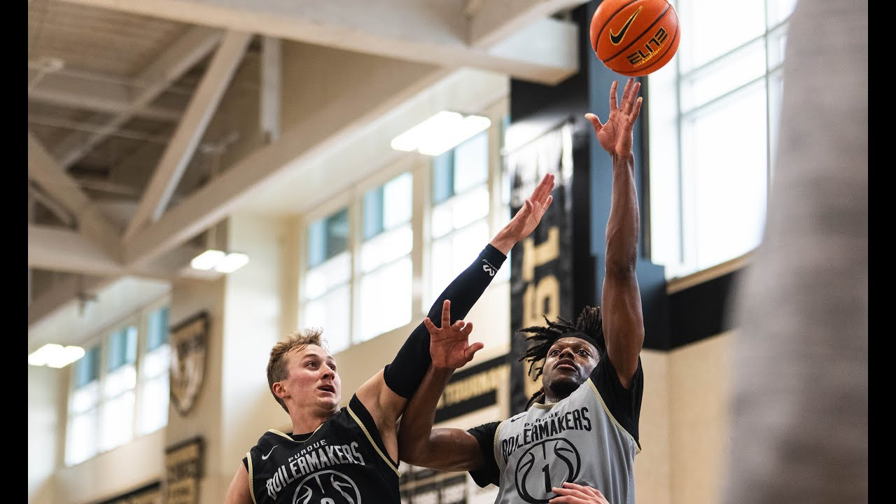Purdue Men's Basketball Summer Practice Highlights - Purdue ...