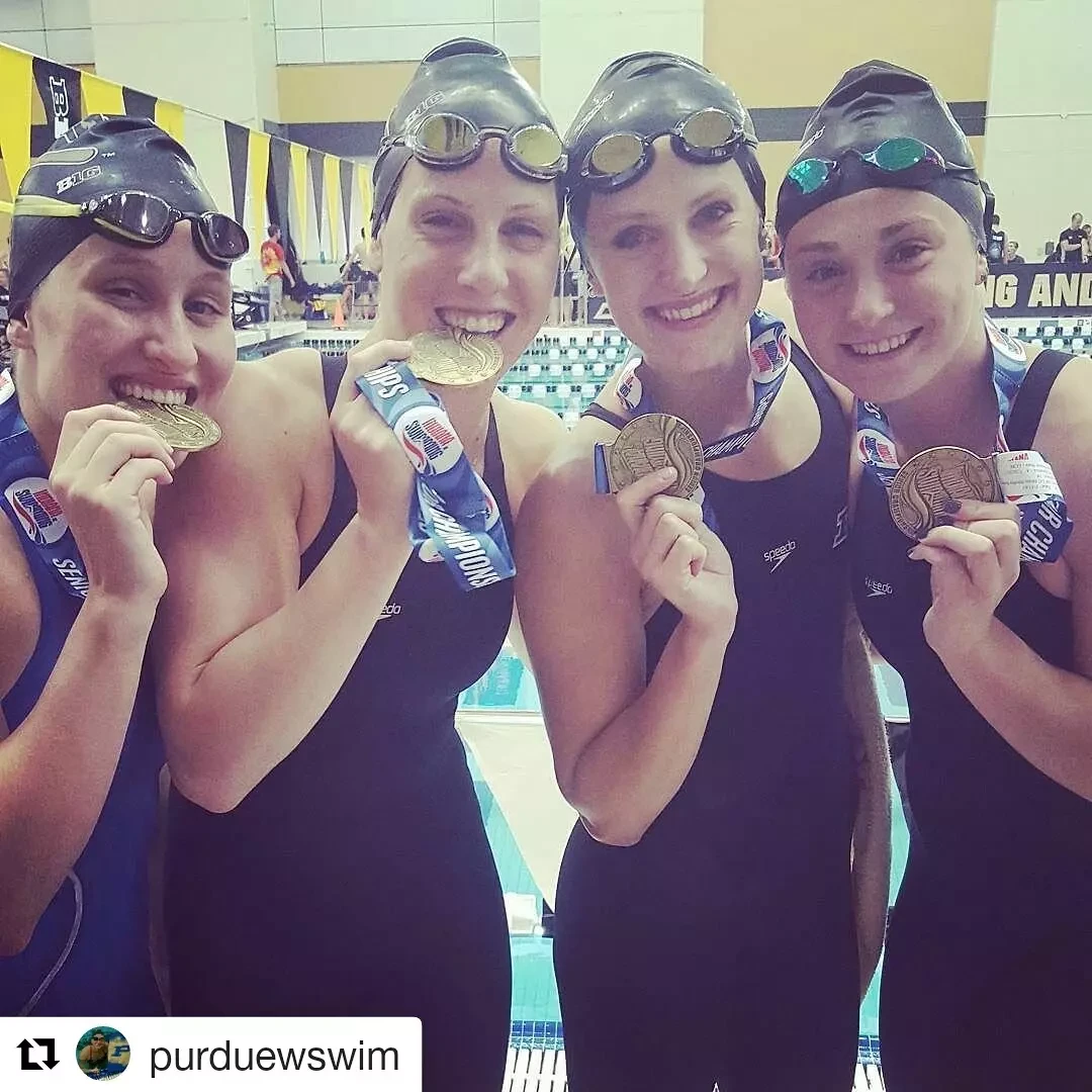 Swim-Dive Ready for Summer Nationals - Purdue Boilermakers - Official ...