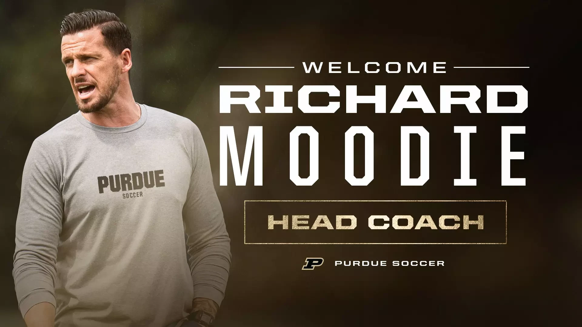 Richard Moodie Named Purdue Soccer Head Coach - Purdue Boilermakers ...