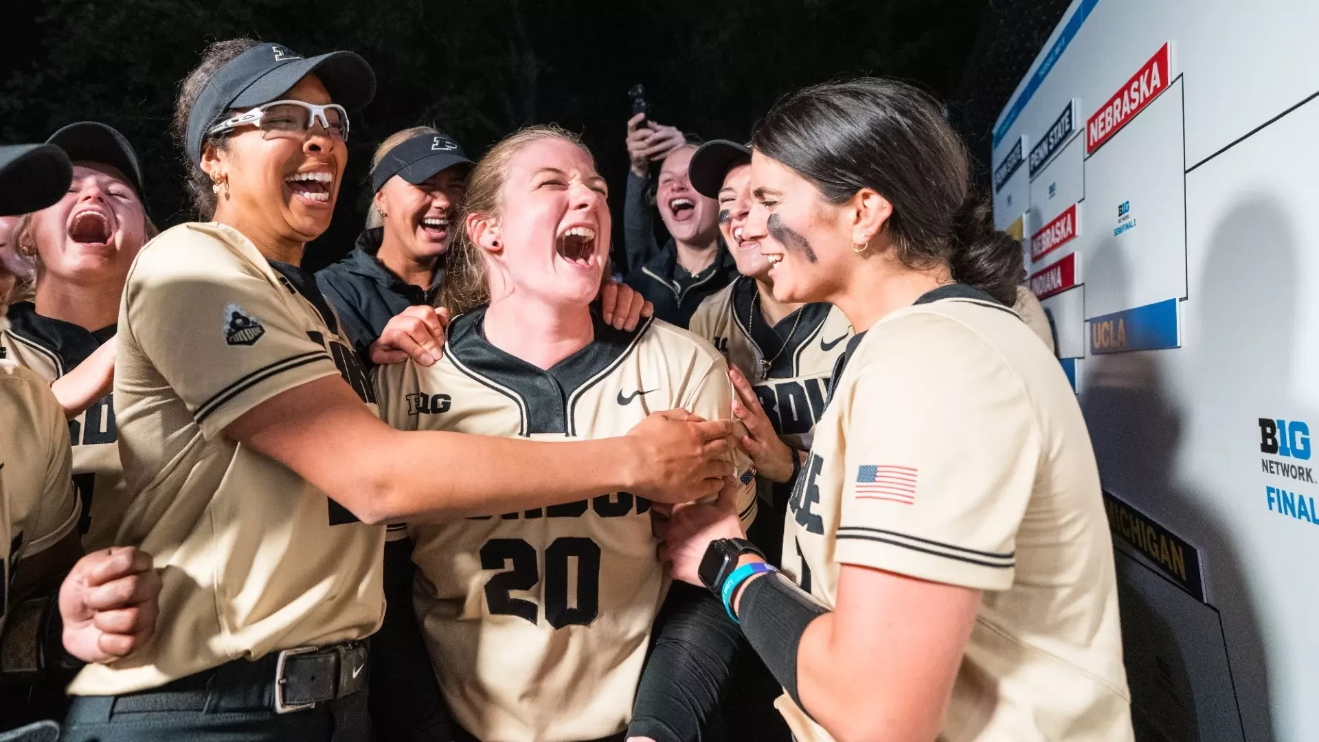 Purdue Becomes First-Ever #12 Seed to Advance to Big Ten Semifinals ...