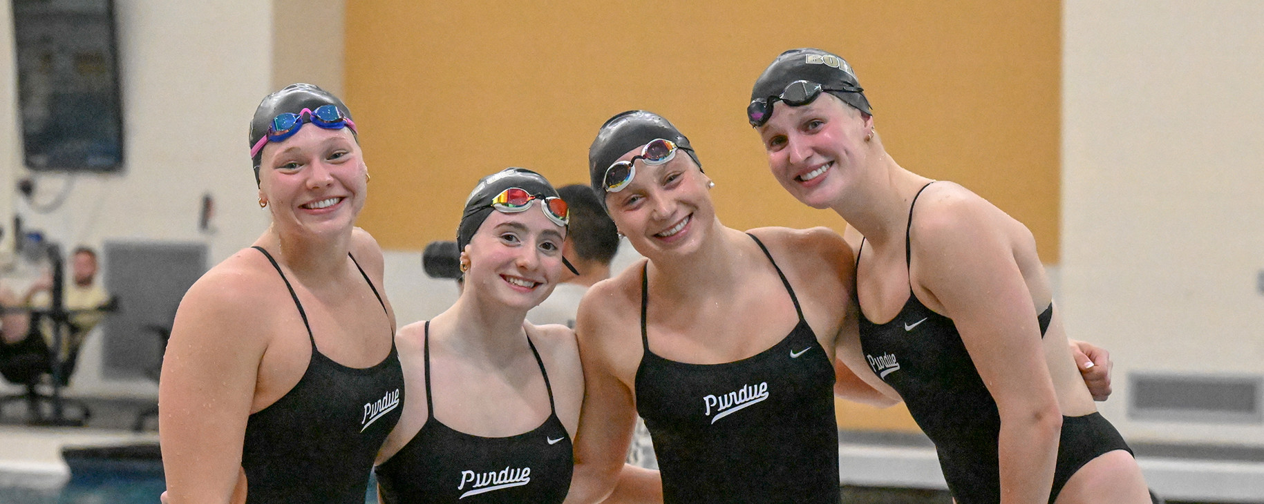 Women's Swimming and Diving vs Iowa - Purdue Boilermakers - Official ...