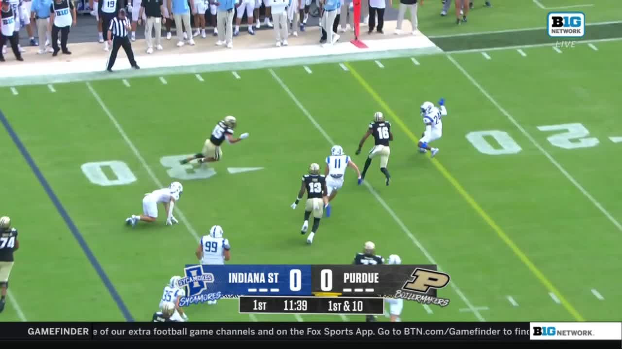 FB | Highlights vs. Indiana State - Purdue Boilermakers - Official ...
