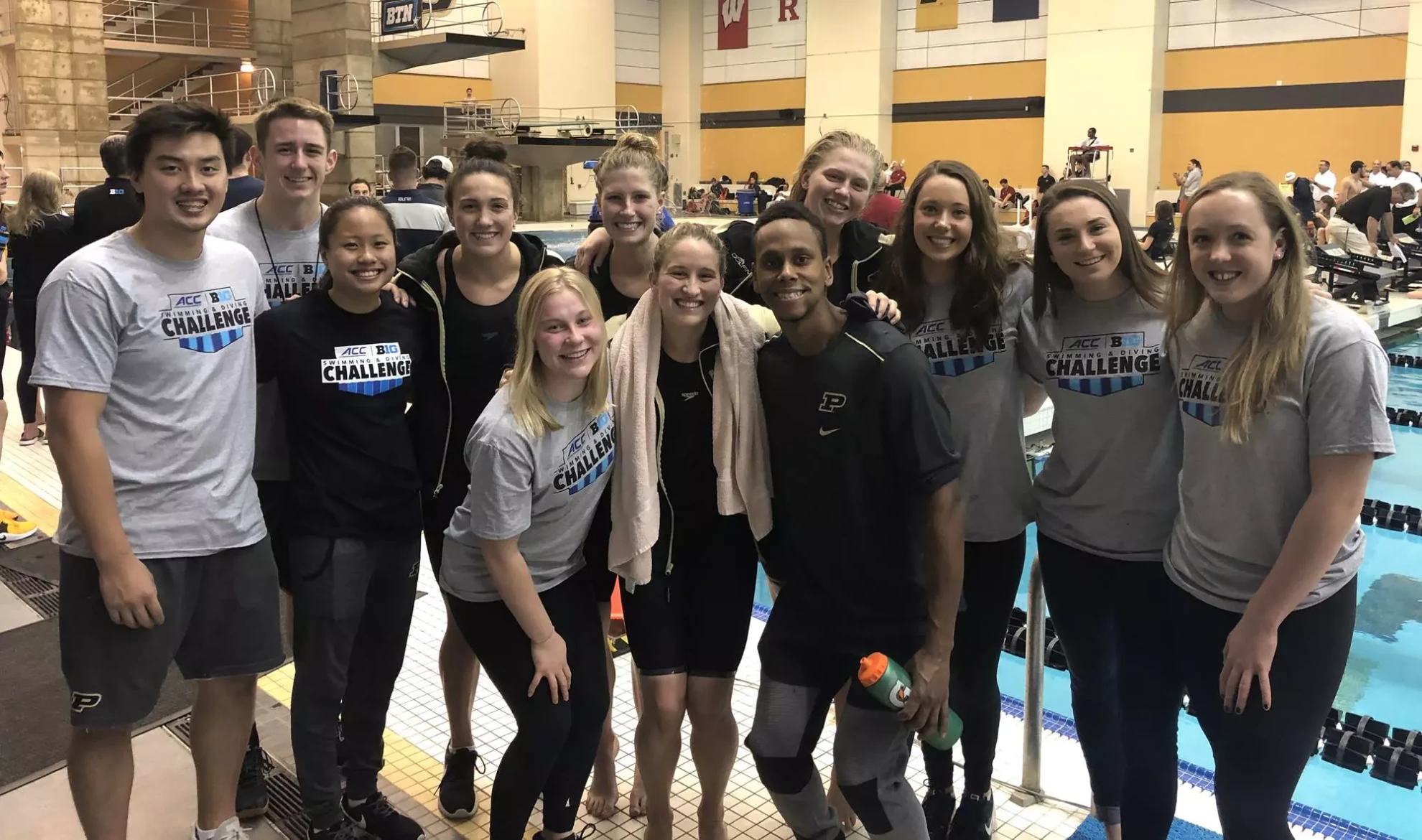 Cifelli Runner-Up on 3-Meter, Big Ten Leads ACC - Purdue Boilermakers ...