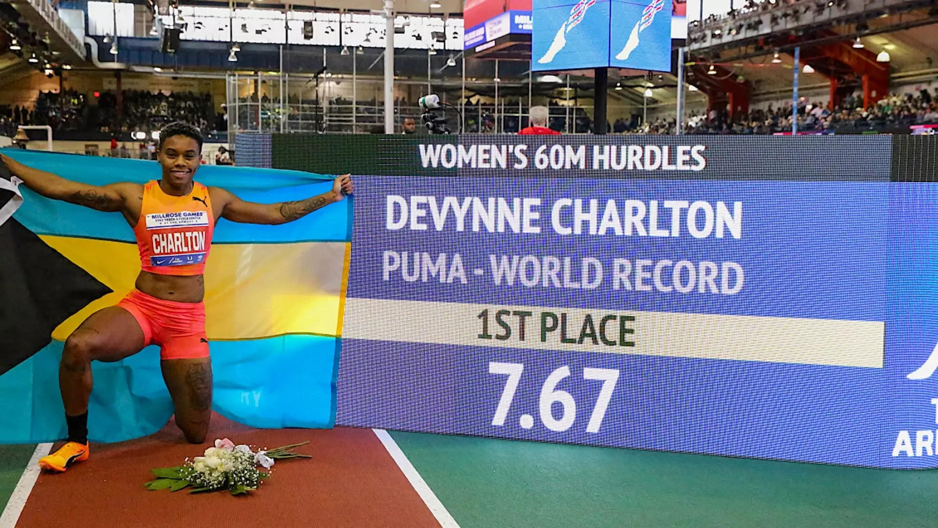 Purdue Alumna Devynne Charlton Breaks World Record - Purdue ...
