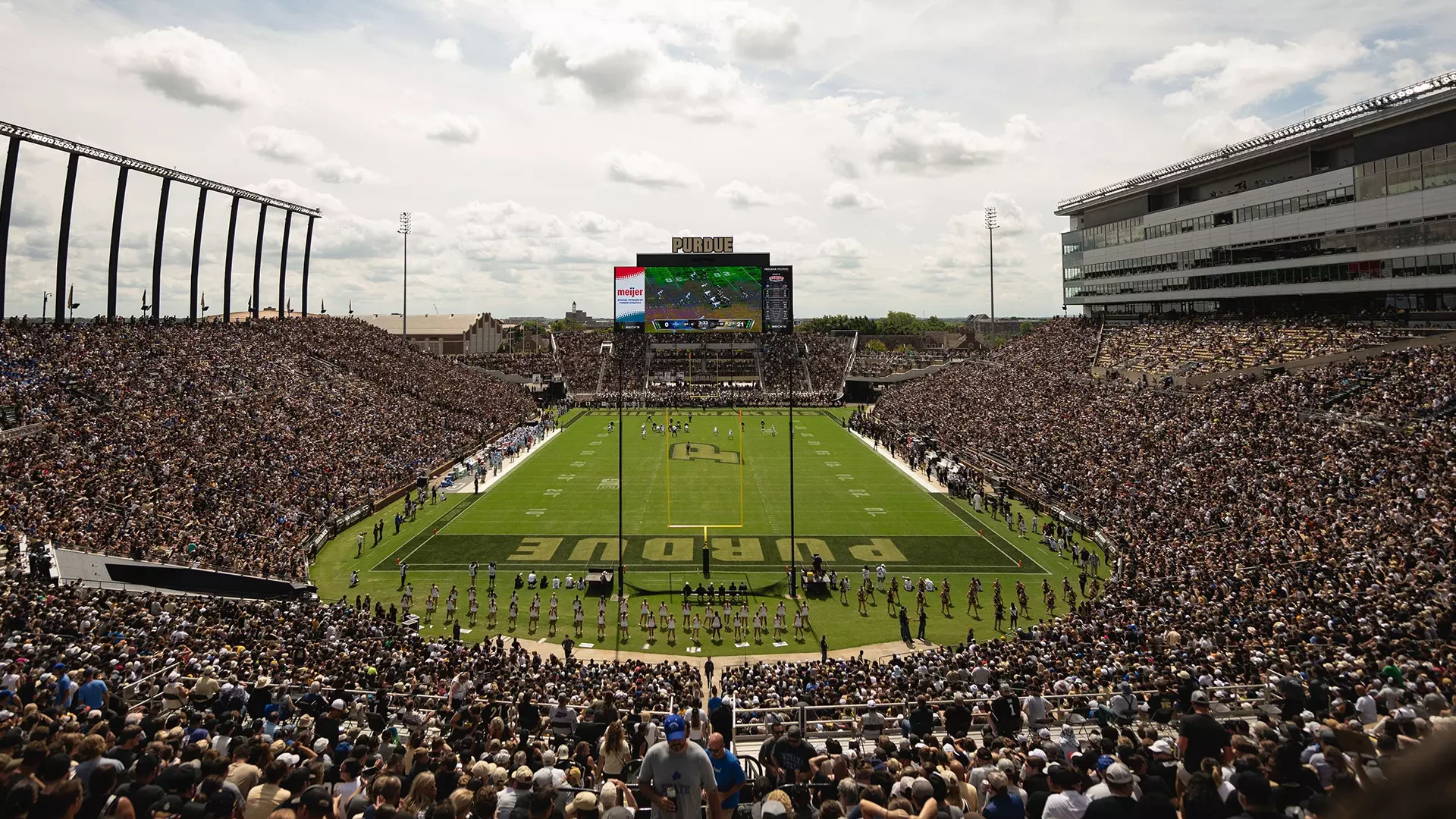 Football Spring Showcase Set for Saturday - Purdue Boilermakers ...