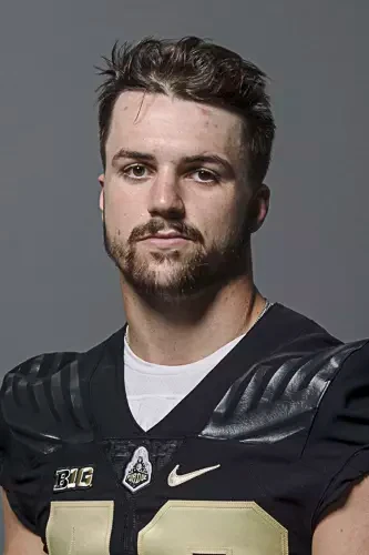Zander Horvath - 2021 Football Roster - Purdue Boilermakers - Official ...