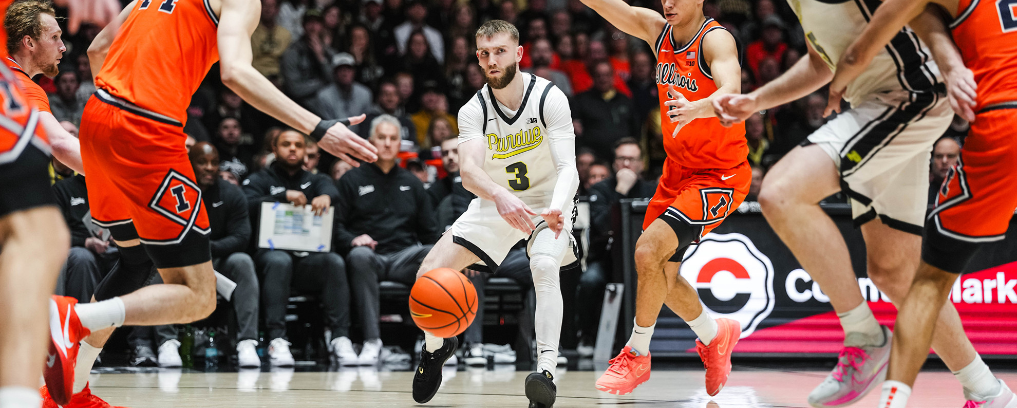 #4 Purdue Drops Second Straight Game, Falling to #11 Illinois - Purdue ...