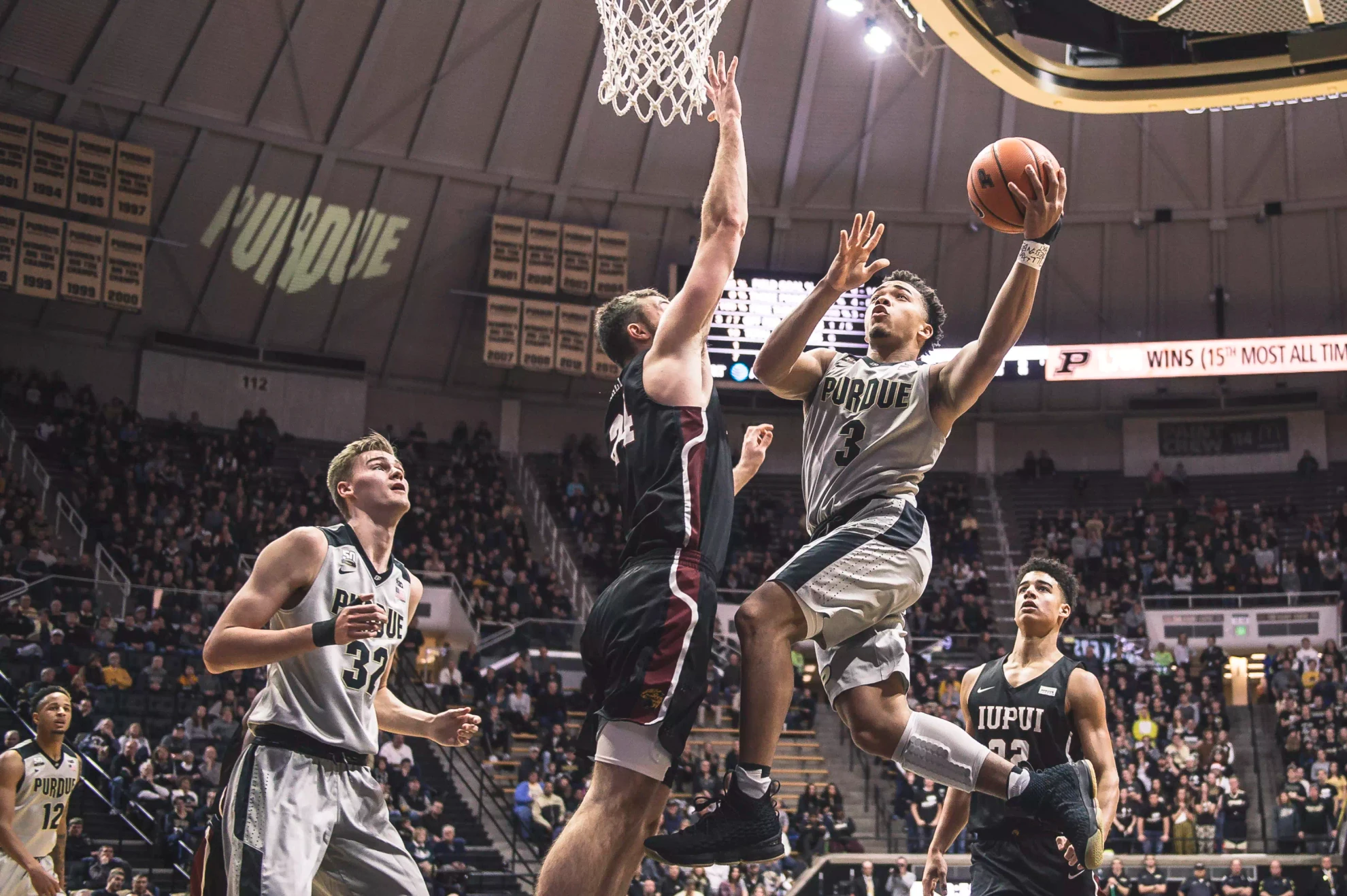 Purdue Tops IUPUI for Painter's 300th - Purdue Boilermakers - Official ...