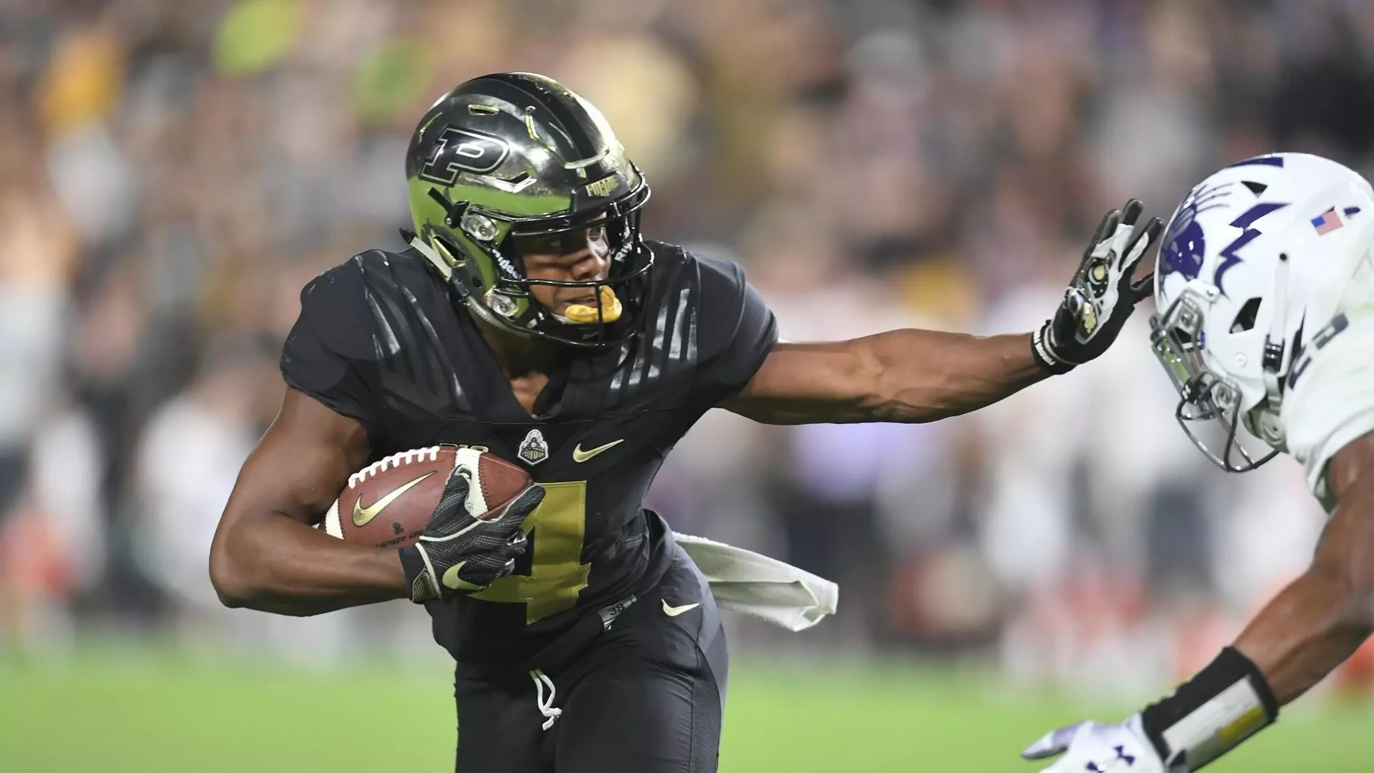 Moore's Record Debut Soured by Season-Opening Loss - Purdue ...
