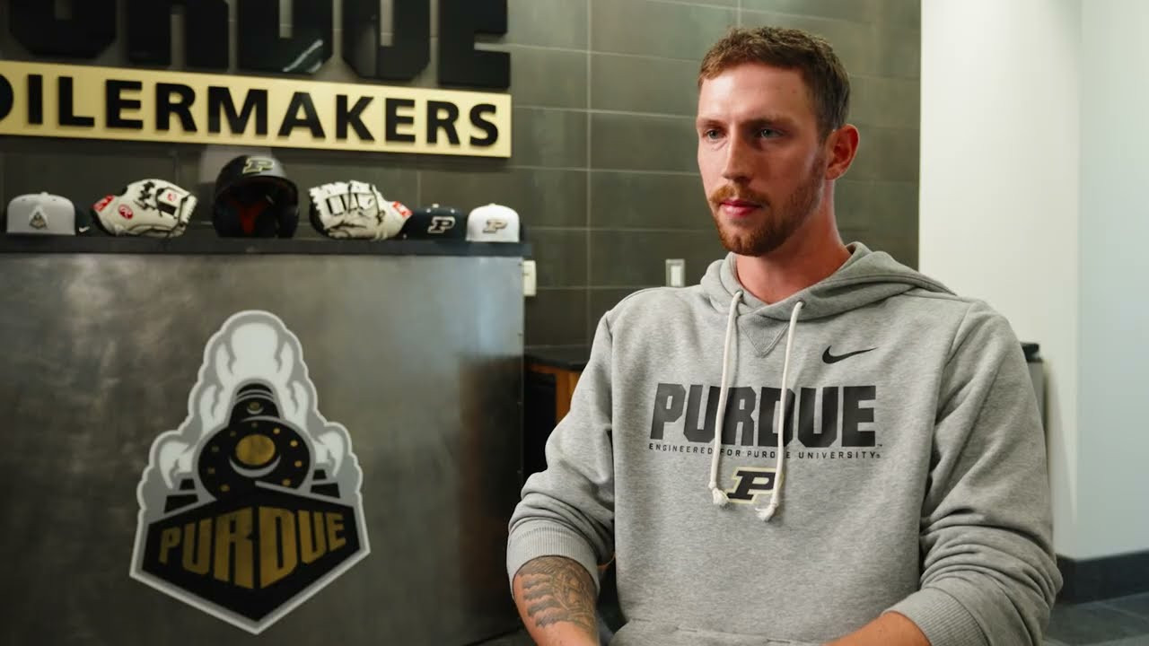 Purdue Baseball: Teammates 4 Life - Purdue Boilermakers - Official ...