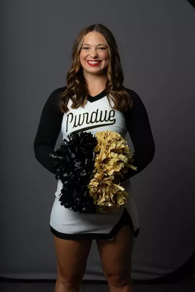 Kyleigh Courter - 2024-25 Spirit Roster - Purdue Boilermakers ...