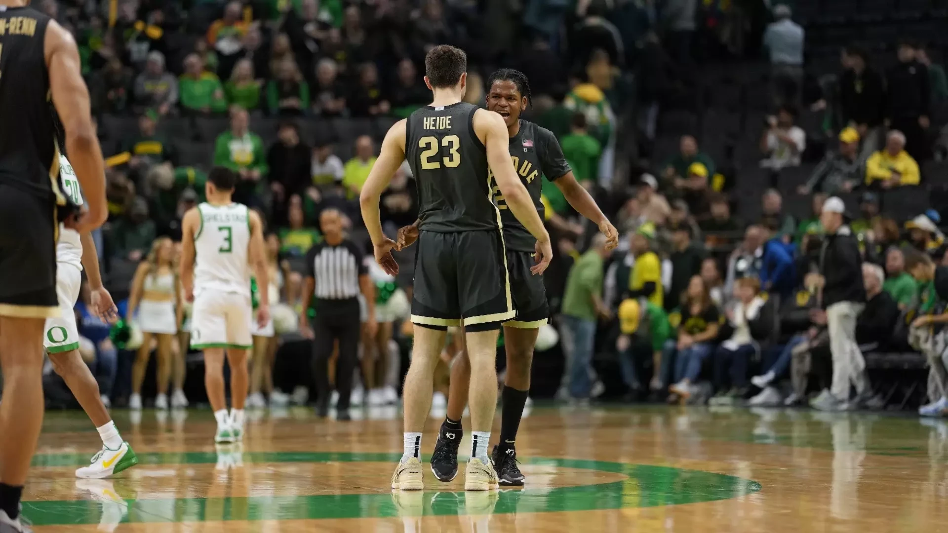 #17 Purdue Completes West Coast Trip With Win Over #13 Oregon - Purdue ...