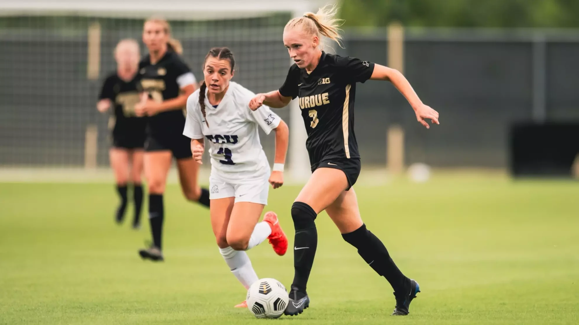 Fight Comes Up Just Short to No. 25 TCU - Purdue Boilermakers ...