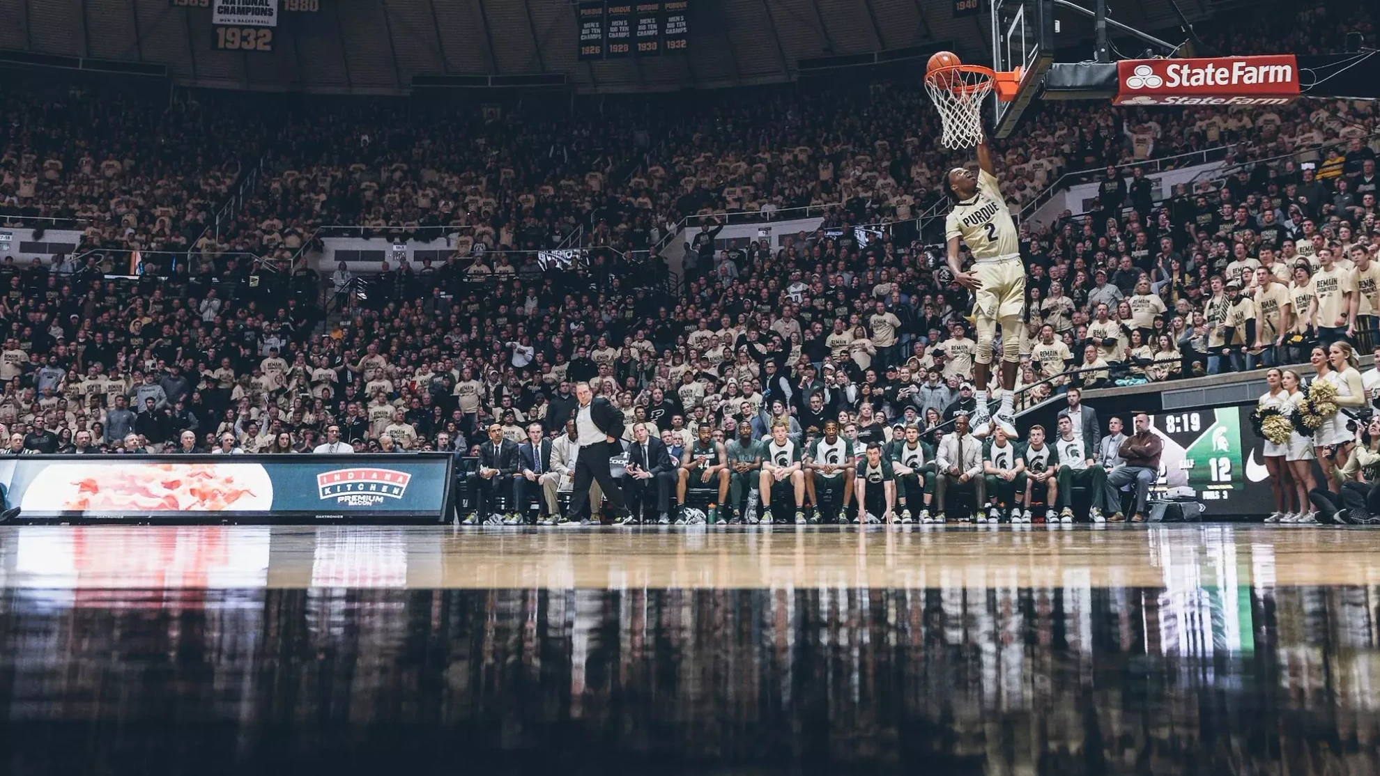 2018-19 Year in Photos: Eric Hunter Jr. - Purdue Boilermakers ...